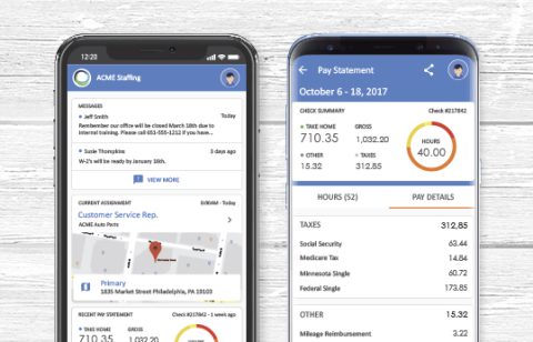 Mobile Experience - TempWorks