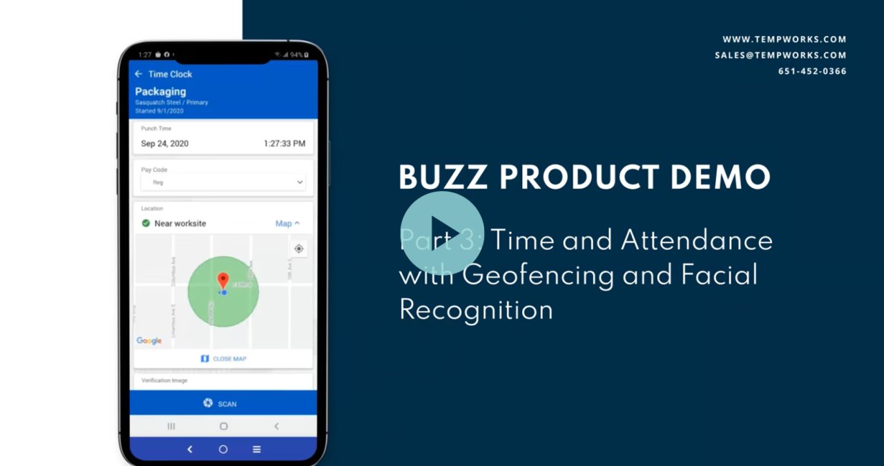 Mobile Experience - TempWorks