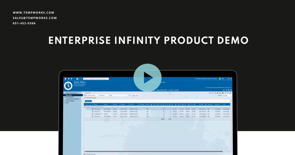 Payroll Processing - TempWorks