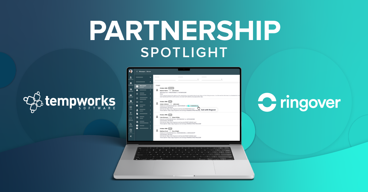 Ringover - TempWorks