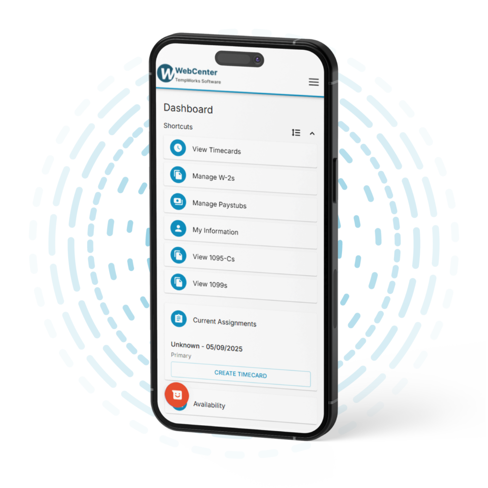 WebCenter Workforce Portal - TempWorks